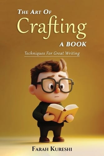 The Art Of Crafting A Book by Farah Kureshi | Waterstones