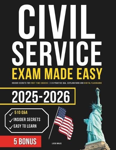 Civil Service Exam Made Easy by Publishing Help, Lucas Males | Waterstones