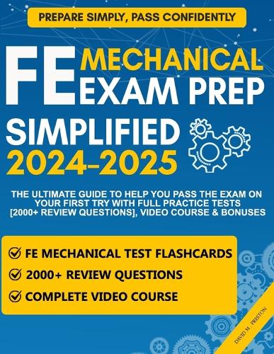 FE Mechanical Exam Prep Simplified by David M Preston | Waterstones