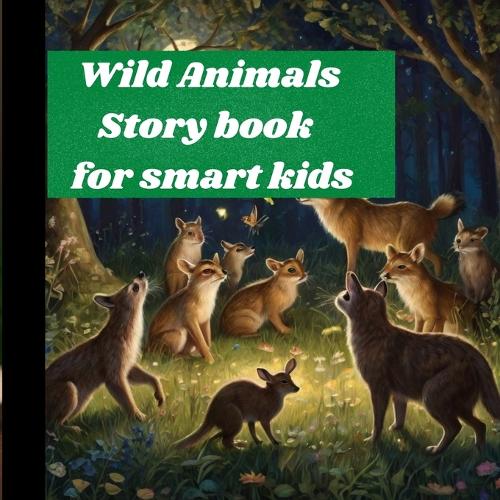 wild animals story book for smart kids by Shahija A | Waterstones