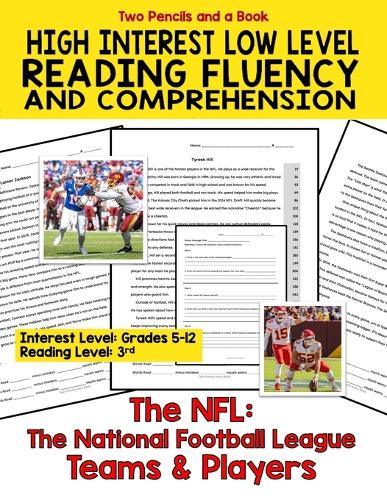High Interest Low Level Reading Comprehension and Fluency The NFL by ...
