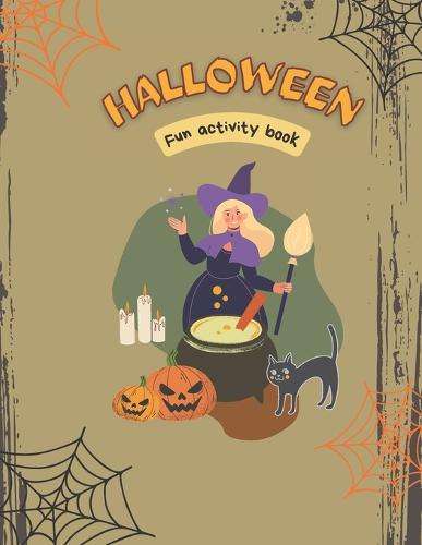 Halloween fun activity book by Anna Nasyrova | Waterstones