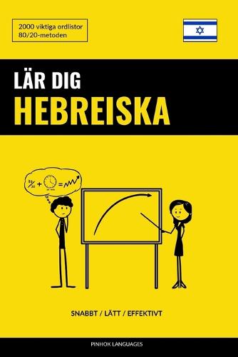 Lär dig Hebreiska - Snabbt / Lätt / Effektivt by Pinhok Languages ...