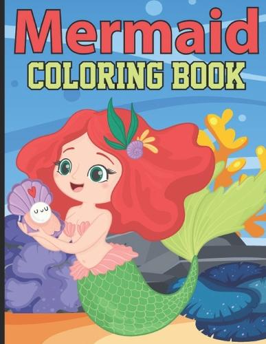 Mermaid Coloring Book by Rdx7 | Waterstones