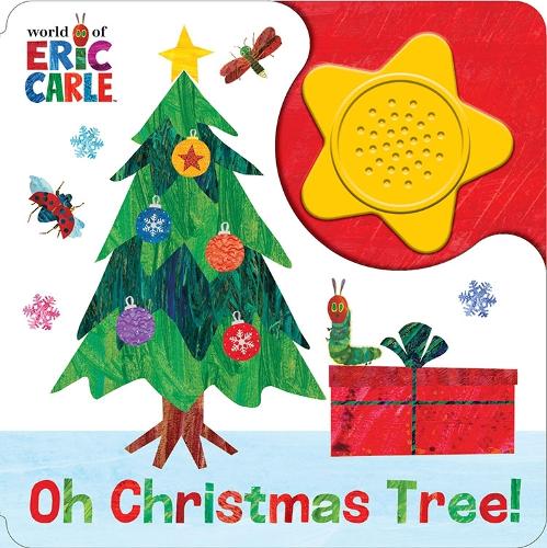 World of Eric Carle: Oh Christmas Tree! Sound Book by Pi Kids | Waterstones