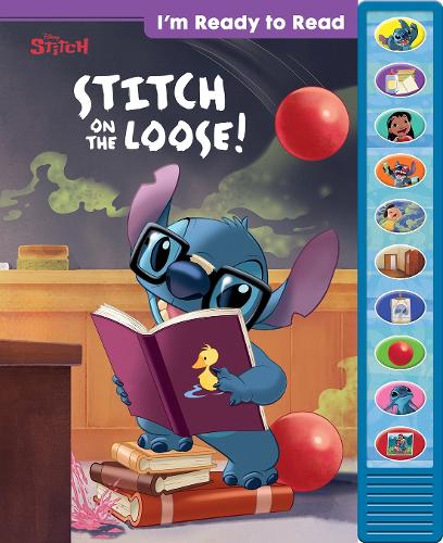 Disney Stitch: I’m Ready To Read Stitch on the Loose! Sound Book by PI ...