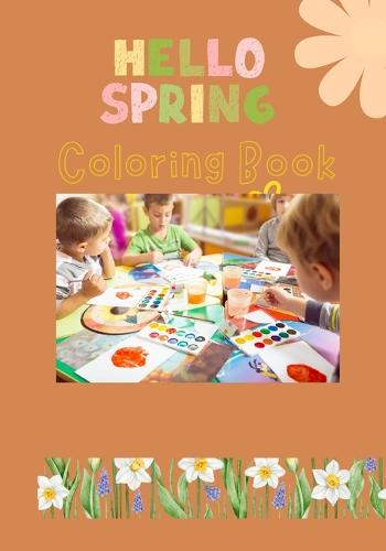Hello Spring Coloring Book by Garinder Singh | Waterstones