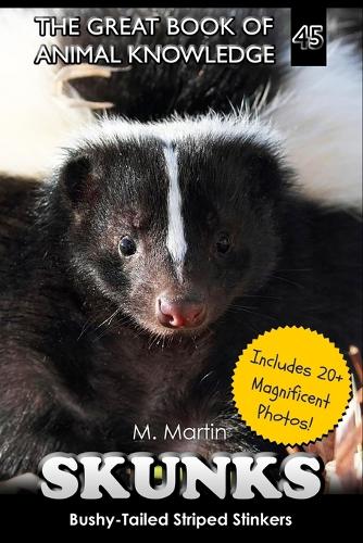 Skunks by M Martin | Waterstones