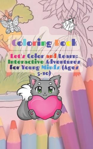 Coloring Book Let's Color and Learn by R Z | Waterstones