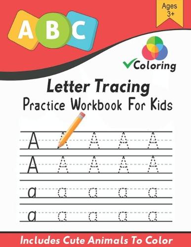 Letter Tracing by Mednice | Waterstones