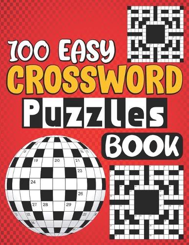 100 Easy Crosswords Puzzles Book by Oberts Publishing and Co | Waterstones