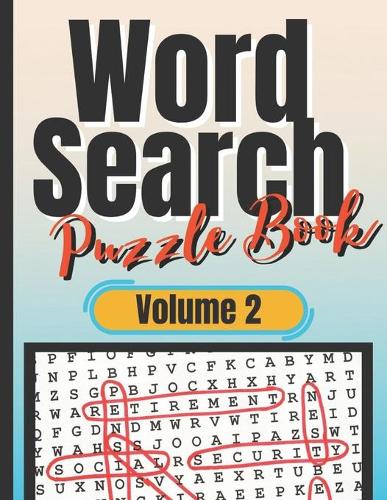 Word Search Puzzle Book by Hanna Brain Puzzle Books Publishing ...