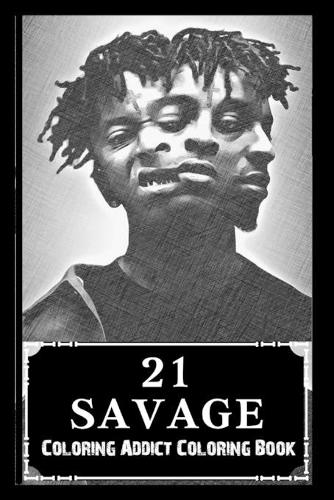 Coloring Addict Coloring Book by Tiffany Hahn | Waterstones