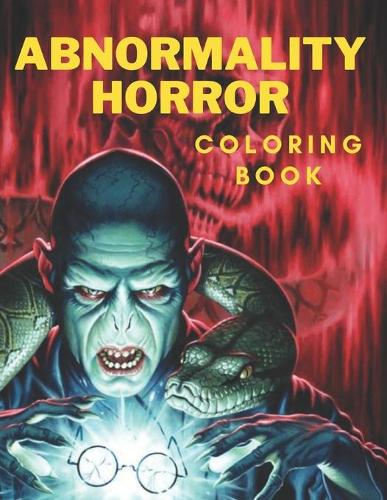 Abnormality Horror Coloring Book by Tanya Woo | Waterstones