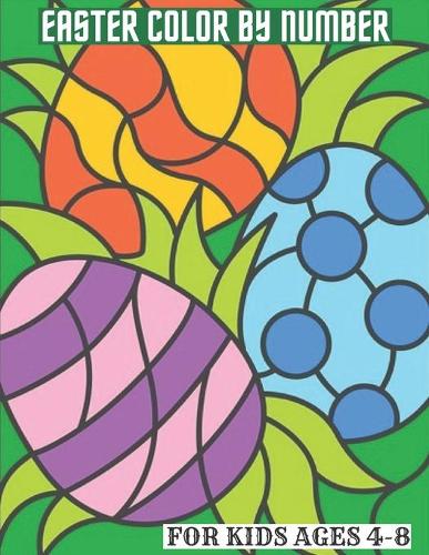 Easter Color By Number by Coloring Easter | Waterstones