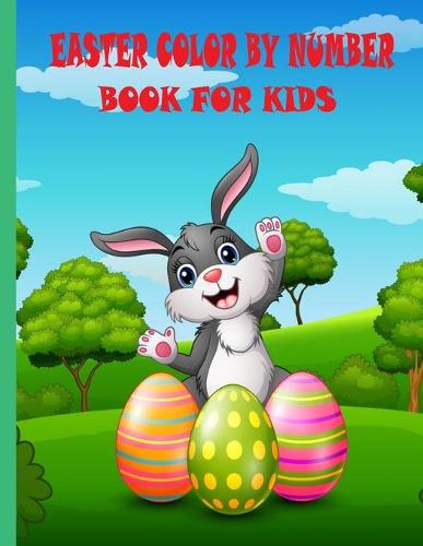 easter color by number book for kids by Dr Steven Thomas | Waterstones