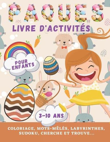Livre d'Activites Joyeuses Paques Pour Enfants by Joyeuses Paques ...