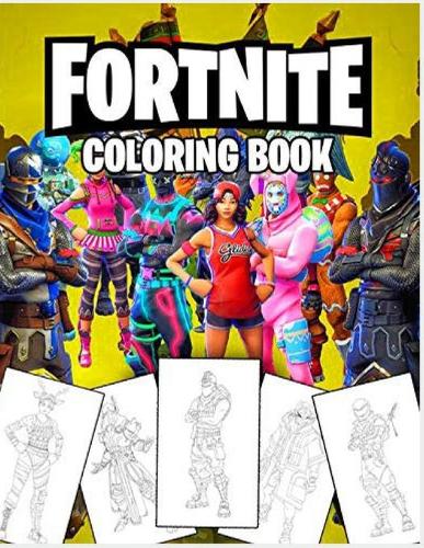 Fortnite Coloring Book by Fortnite Csd | Waterstones