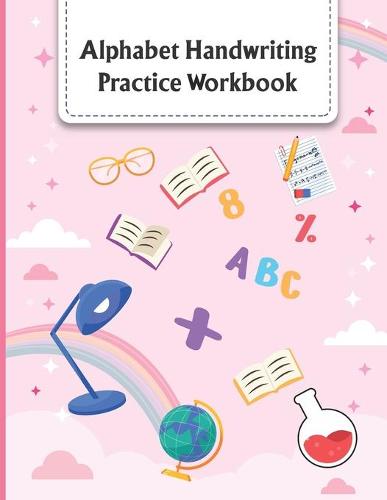 Alphabet Handwriting practice workbook by Shr Kidpress | Waterstones