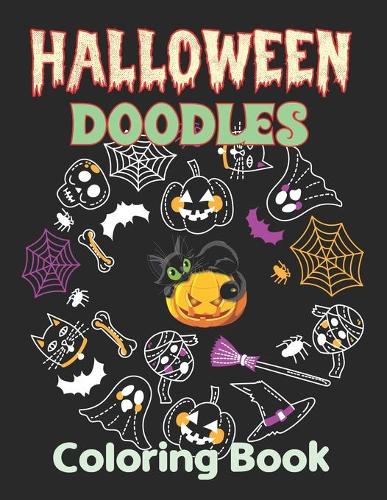 Halloween Dooodles Coloring Book by Waul Ratson Publishing | Waterstones