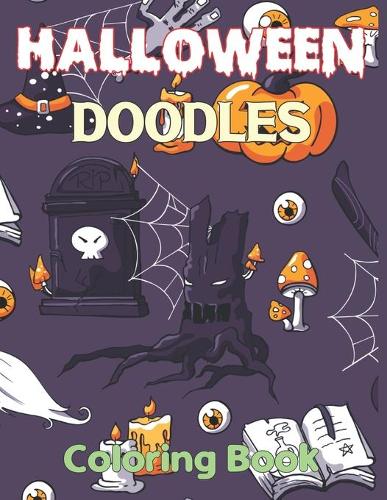 Halloween Dooodles Coloring Book by Waul Ratson Publishing | Waterstones