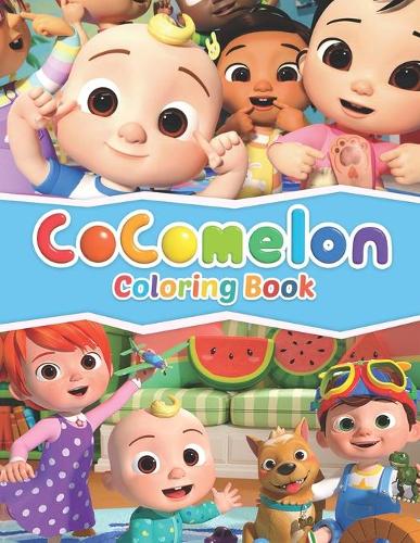 Cocomelon Coloring Book by Cocomelon Publisher Vol 6 | Waterstones