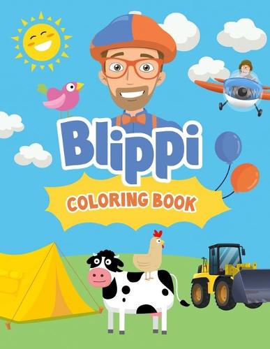 Blippi Coloring Book by Scott Scott Lavengood | Waterstones