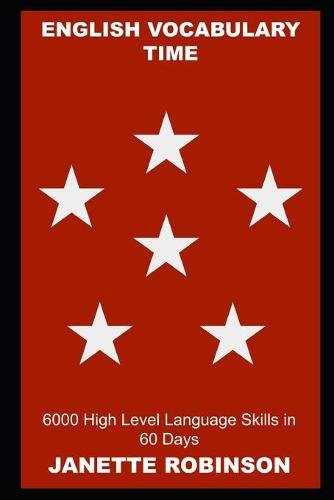 English Vocabulary Time by Janette Robinson | Waterstones