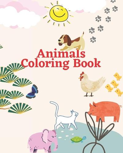 Animals Coloring Book by Gee | Waterstones