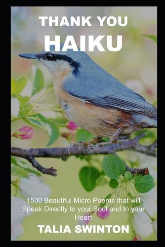 Thank You Haiku by Talia Swinton | Waterstones