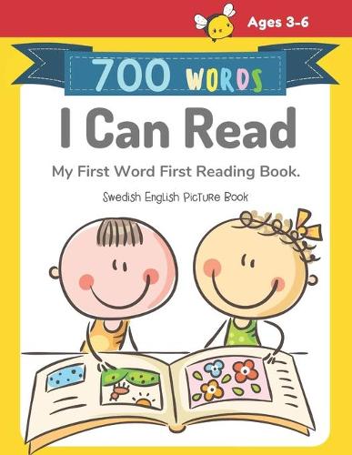 700 Words I Can Read My First Word First Reading Book. Swedish English ...