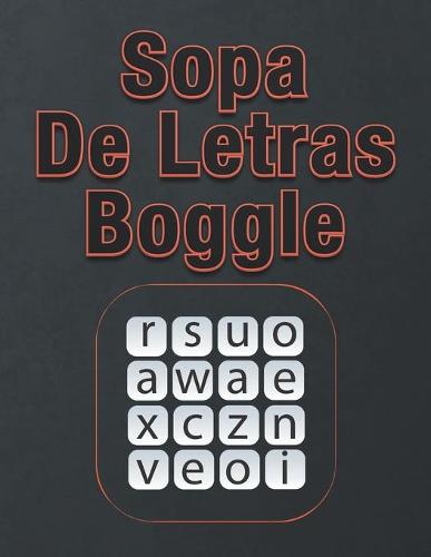 Sopa de Letras boggle by Creativoo Team | Waterstones