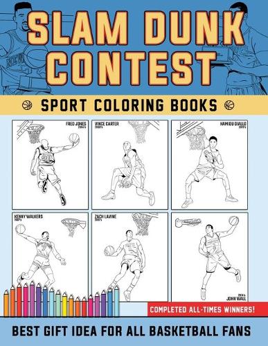 Slam Dunk Contest Coloring Books - Complete All Winners ! by Setyo ...