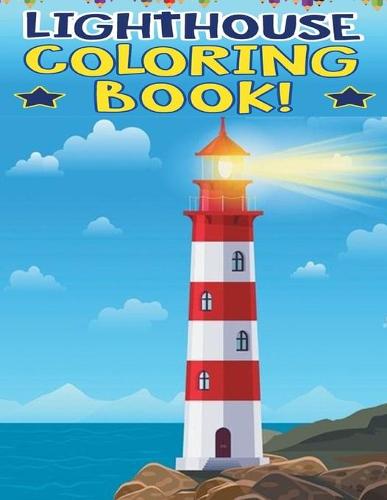 Lighthouses Coloring book by Snop Coloring Big | Waterstones