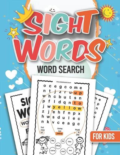 Sight Words Word Search for Kids by Magical Unes, Elgaddari Unes ...