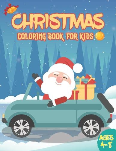 Christmas coloring book for kids by Plumrki Publications | Waterstones
