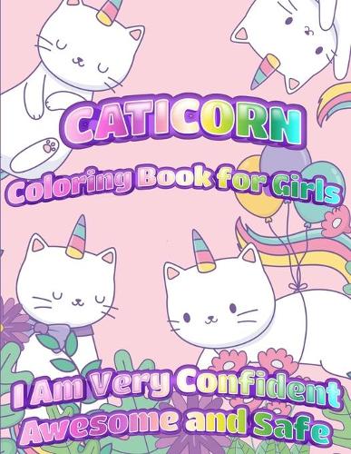 Caticorn Coloring Book For Girls by Skypi | Waterstones