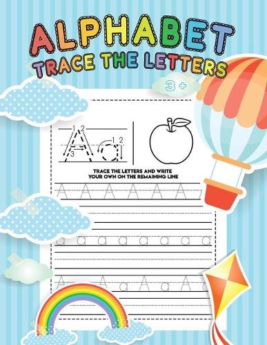 Alphabet Trace The Letters by Tl Sara | Waterstones