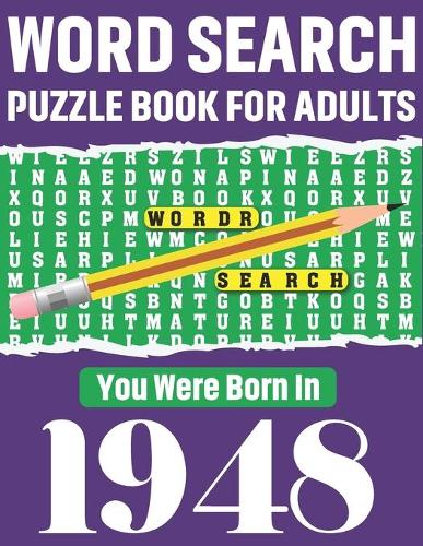 Word Search Puzzle Book by T F Kris McPherson Publishing | Waterstones