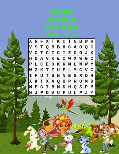 word search for kids ages 10-12 by Yosrpro, Word Search | Waterstones