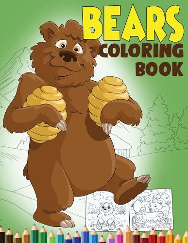 Bear Coloring Book by Angela Kidd | Waterstones