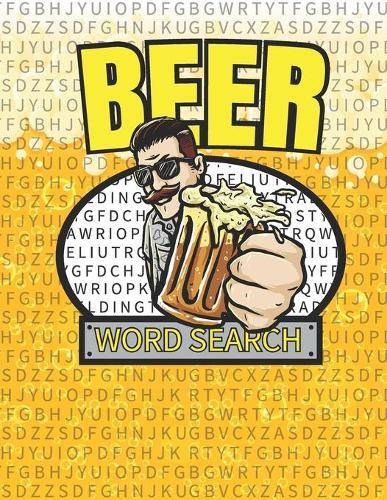 Beer Word Search by Kelly Crafton | Waterstones
