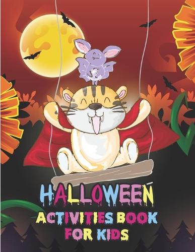 Halloween activity book for kids by Alex Publisher | Waterstones