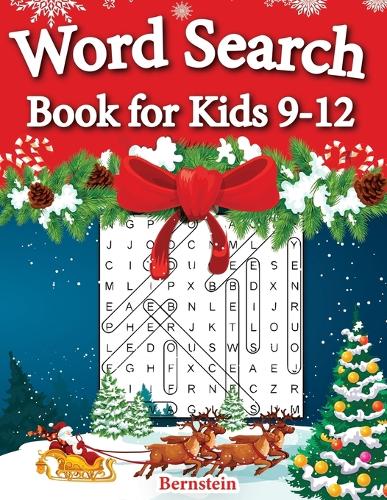 Word Search Book for Kids 9-12 by Bernstein | Waterstones