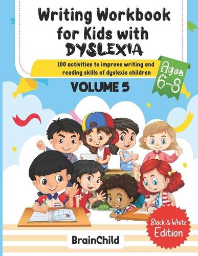 Writing Workbook For Kids With Dyslexia. 100 Activities to improve ...