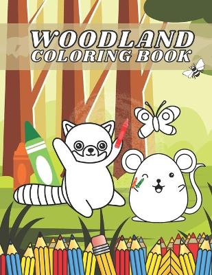 Woodland Coloring Book by Veronica Madeleine | Waterstones