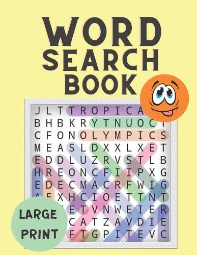 Word Search Book Large Print by Lee Standford | Waterstones