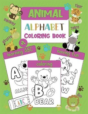 Animal Alphabet Coloring Book by Aniaml Coloring Alphabetx Coloring ...