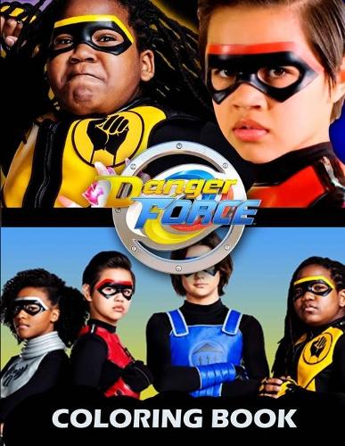 Danger Force Coloring Book by Boubo Press | Waterstones