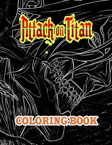 attack on titan coloring book by Annie Murphy | Waterstones